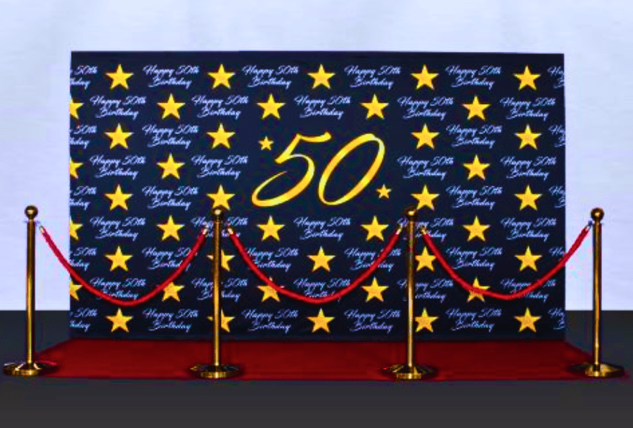 MDF Backdrop - Offset Printing Dubai