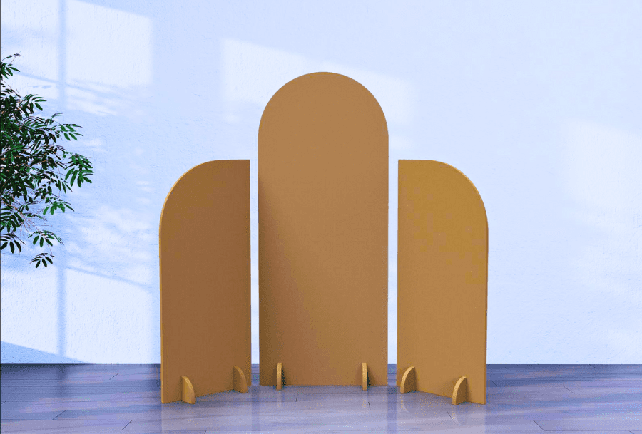 MDF Backdrop - Offset Printing Dubai